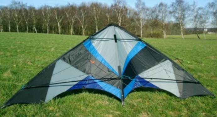 Cerf-volant 2 lignes